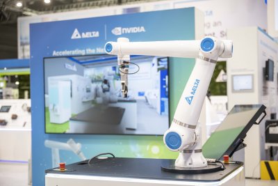 Process and Control Today | Delta Unveils the Delta D-Bot Robotics ...