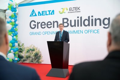 Process and Control Today | Delta Inaugurates its BREEAM Excellent ...
